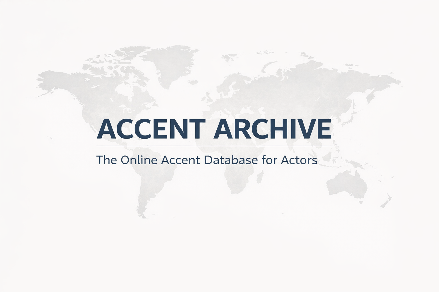 London Accent Examples for Actors | Accent Archive